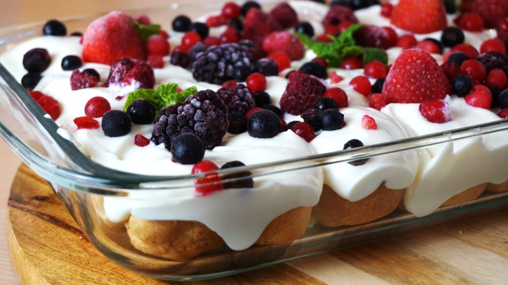 Fanta(kuchen) Dessert - Vanys Küche - Rezeptideen mit Videoanleitung