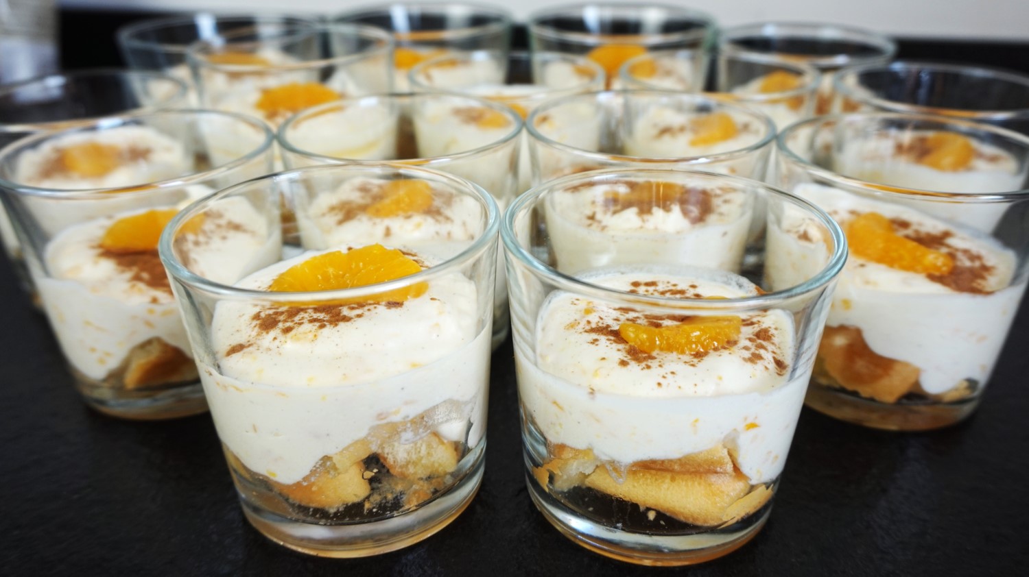 Fanta(kuchen) Dessert - Vanys Küche - Rezeptideen mit Videoanleitung