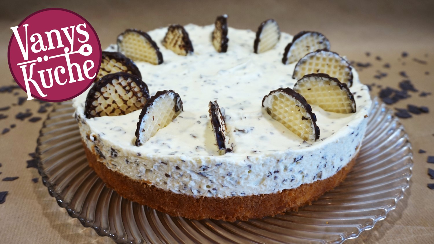 Schokokusstorte - Vanys Küche - Rezeptideen mit Videoanleitung