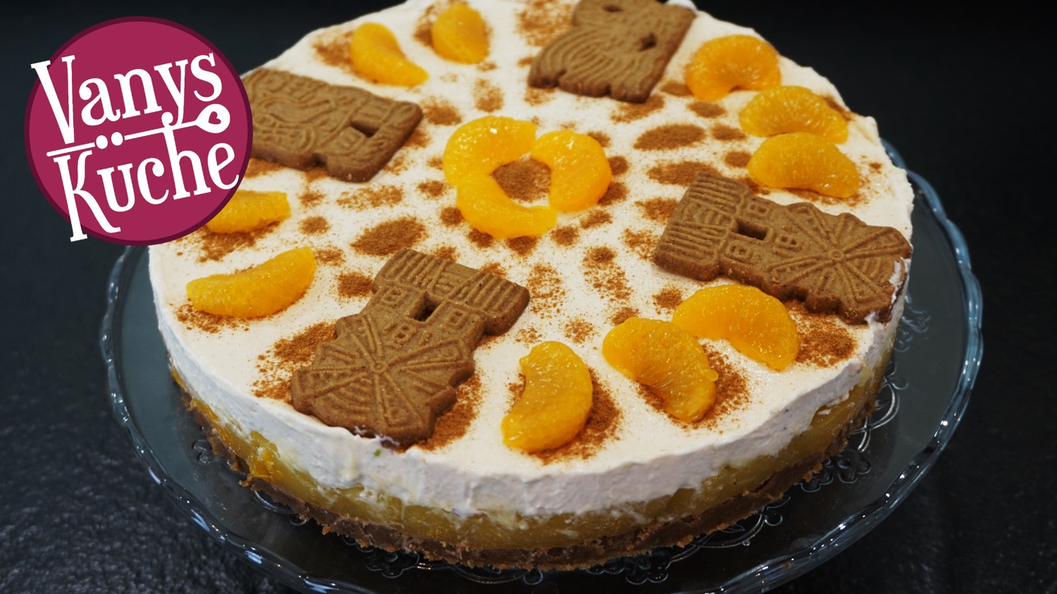 Spekulatius-Torte - Vanys Küche - Rezeptideen mit Videoanleitung