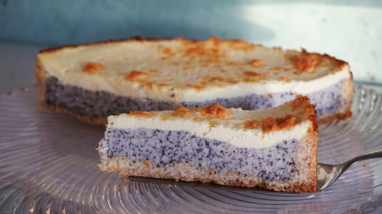 Verwunderlich Mohn Kuchen Mit Schmand Bild