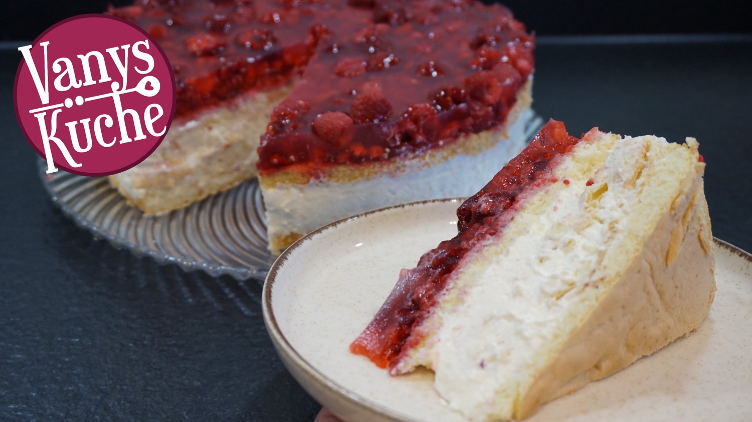 Windbeuteltorte - Vanys Küche - Rezeptideen mit Videoanleitung