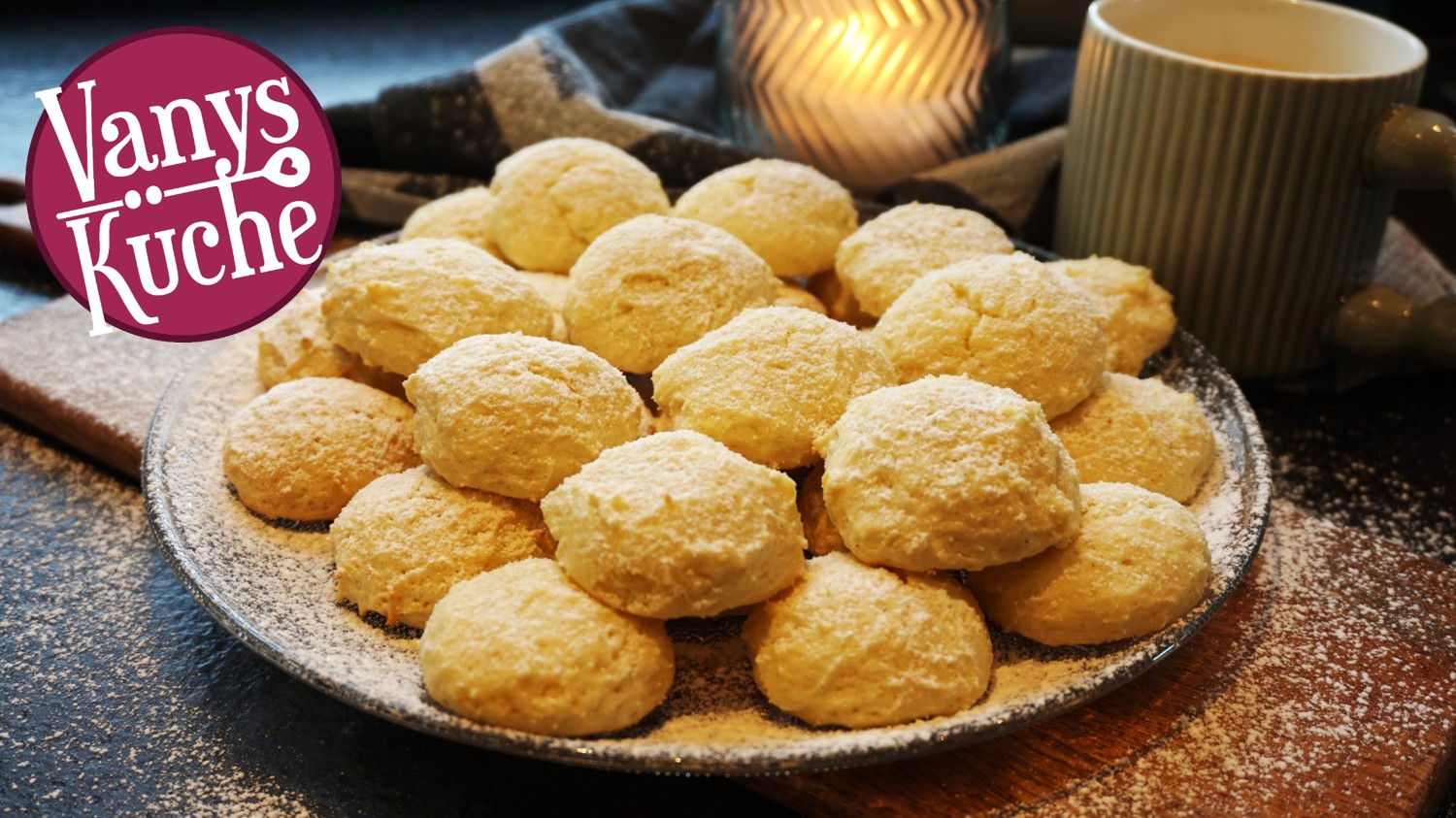 Cheesecake Cookies - Vanys Küche - Rezeptideen mit Videoanleitung